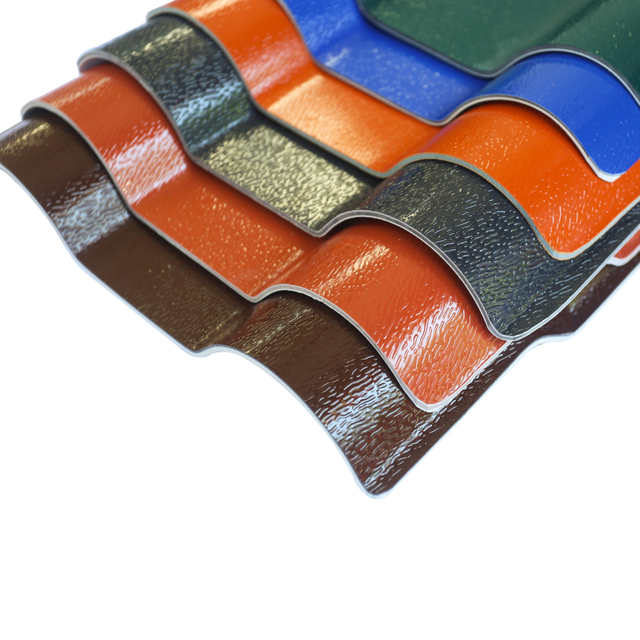 Heavy Duty PVC Roof Sheet, Edging Roof Tile - PINGYUN