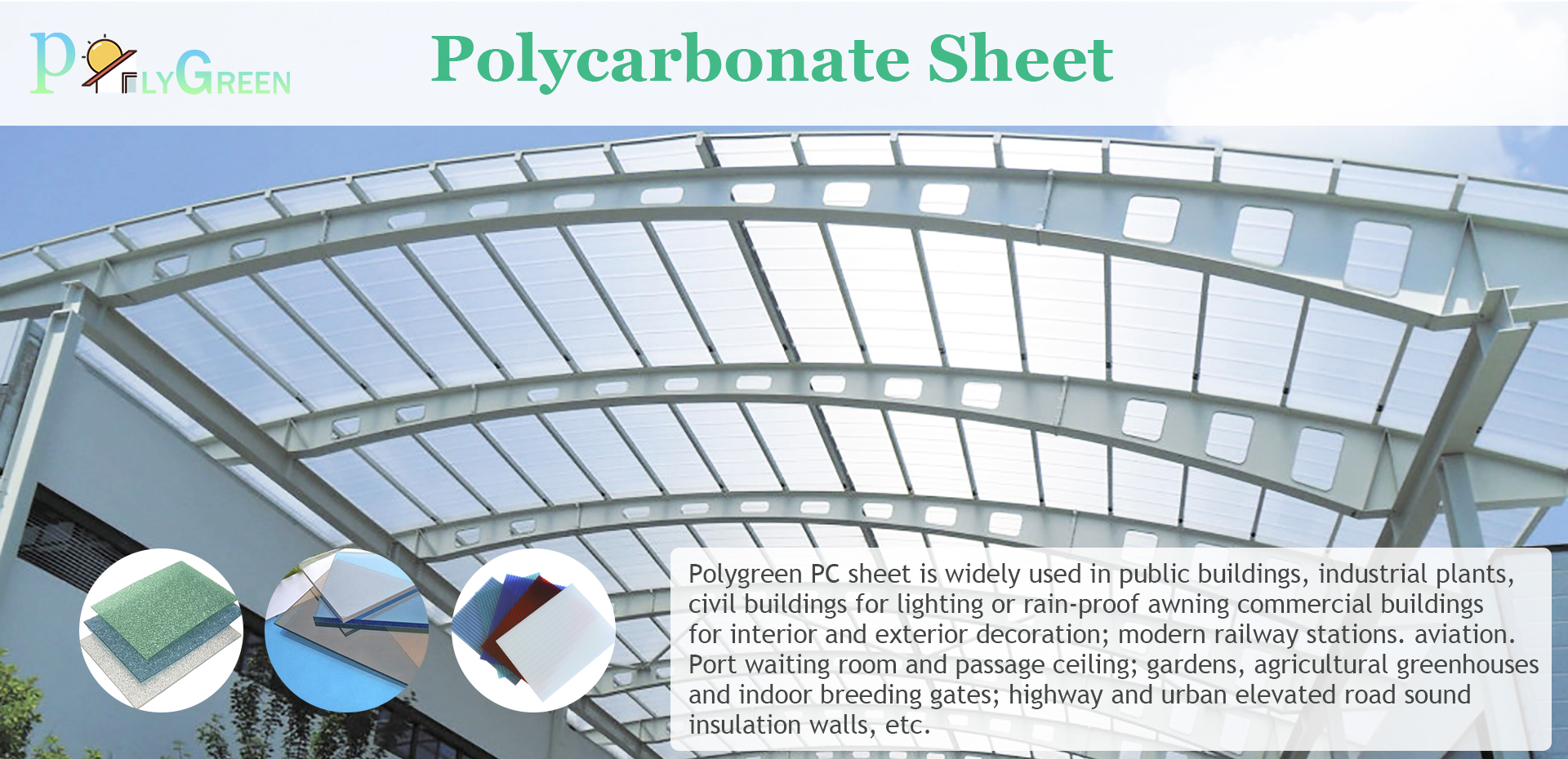 Corrugated PVC Roof Sheet Manufacturer - PINGYUN